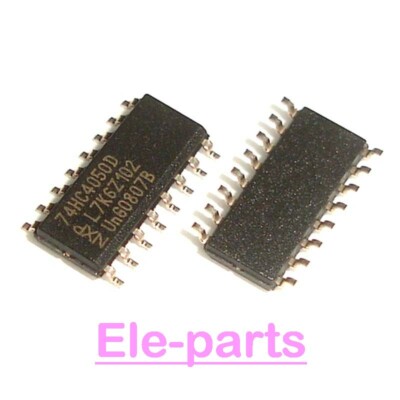 10 PCS 74HC4050D SOP-16 74HC4050 HC4050 SMD-16 Hex high-to-low level ...