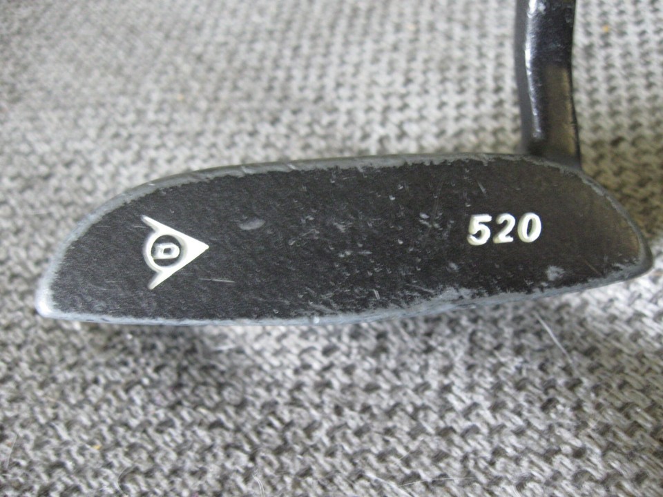 DUNLOP VISION PRECISION BALANCED 520 Mallet Putter USED EX | eBay
