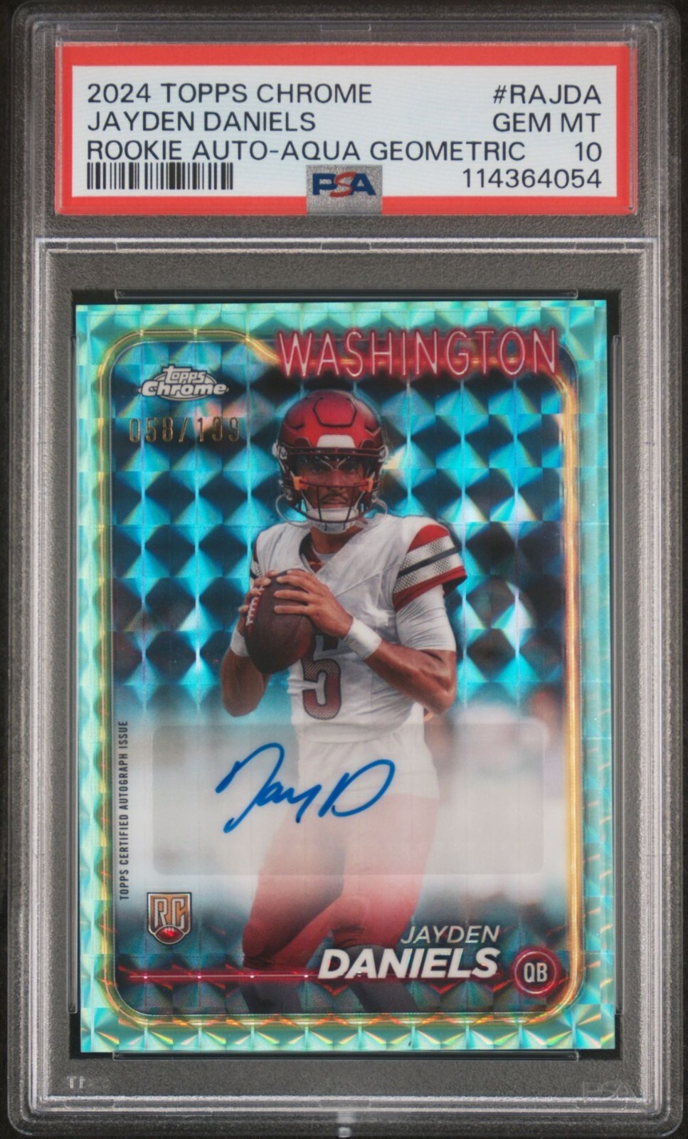 Hottest 2024 NFL Rookie Card Auctions
