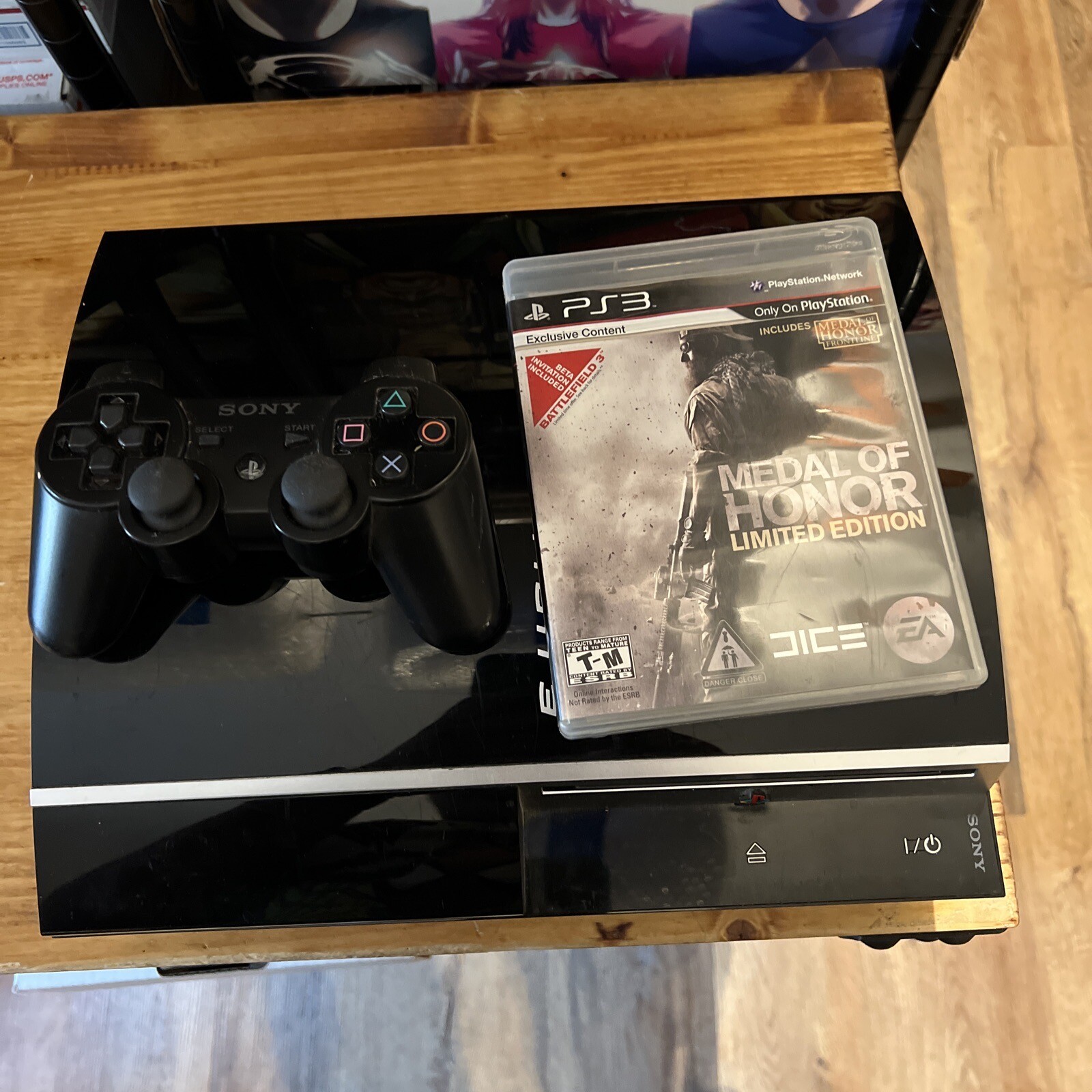 Sony PlayStation 3 PS3 Fat Model Console Working | eBay