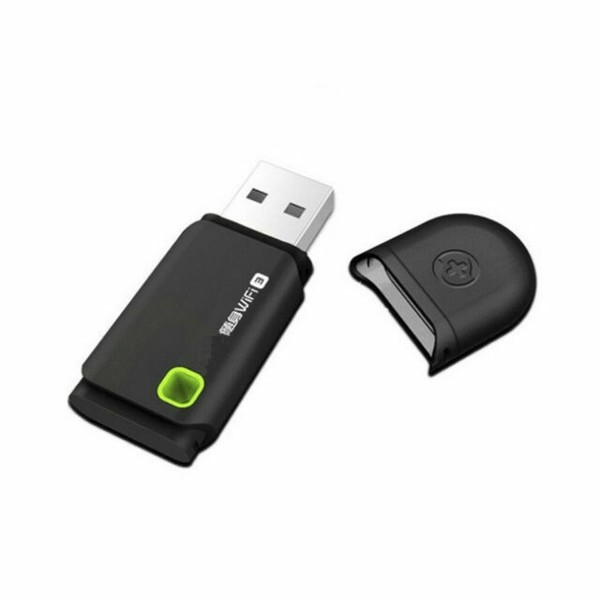 Wireless Smart TV WiFi USB Receiver Adapter 300mbps for Network PC ...