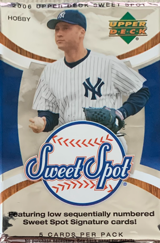 2006 Upper Deck Sweet Spot Baseball #1-100 You Pick | eBay