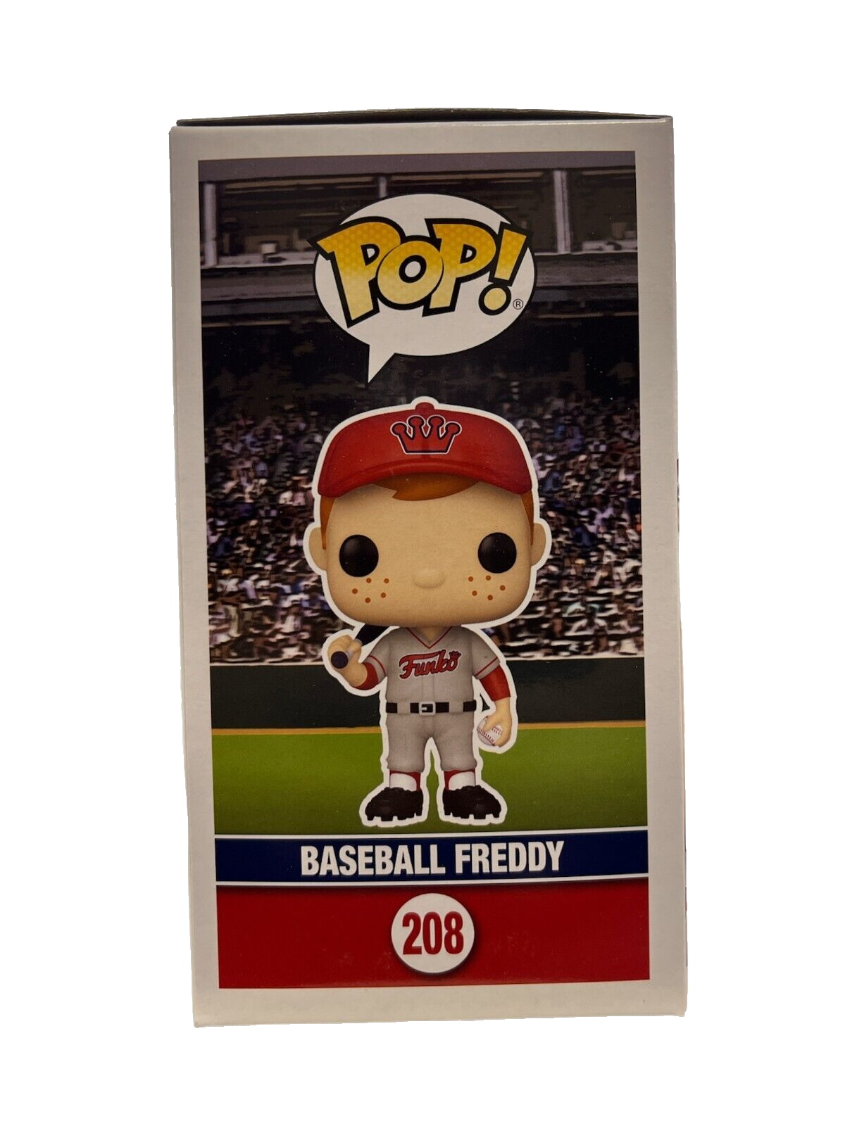 Funko Pop! Vinyl: Freddy Funko - Baseball Freddy - Funko Web (FW ...
