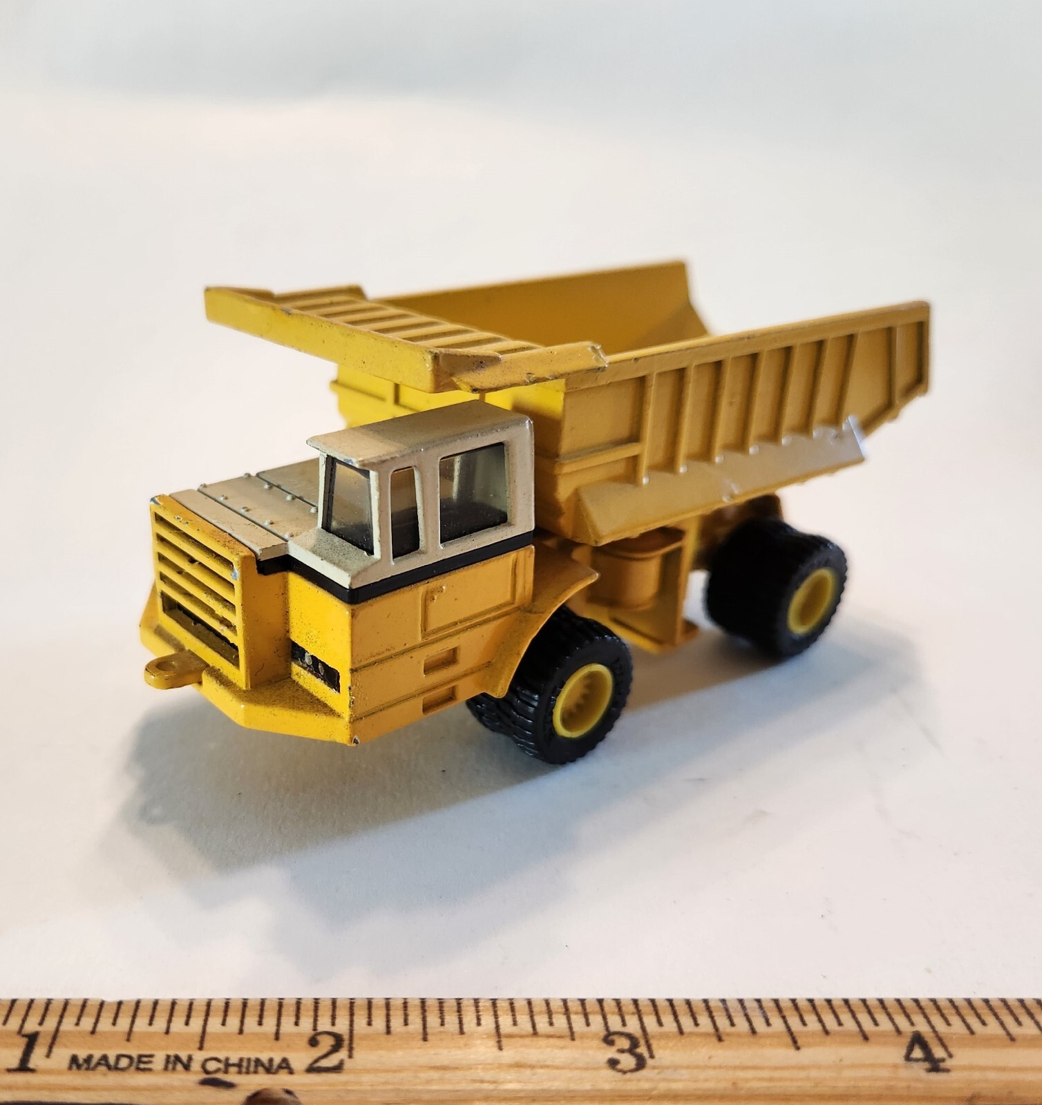 Vintage ERTL Construction Toys - Lot of 6 - 1:64 Scale Various Models ...