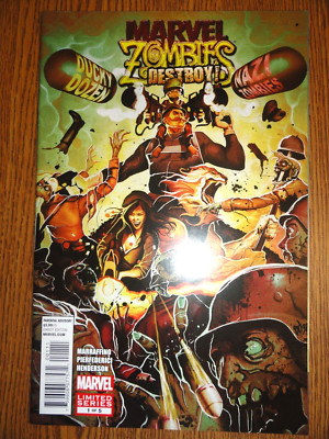 Marvel Zombies Destroy! #1 De 5 Limitée Séries VF + Howard Le Canard ...