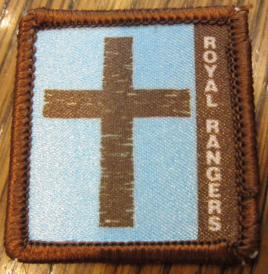 Royal Rangers Rr Uniform Patch Merit Badge 2 Boys Cross Religion | eBay