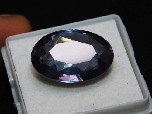 Natural 18.75 Ct Alexandrite Oval Cut Color Changing Loose Gemstone | eBay