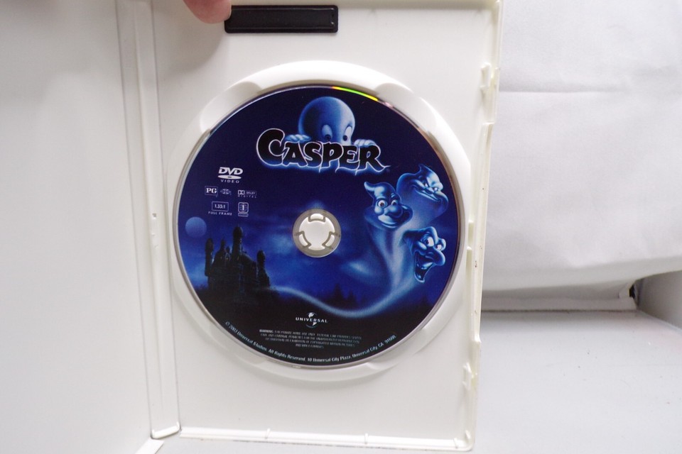 Casper (DVD, 2003, Full Frame) 25192379529 | eBay