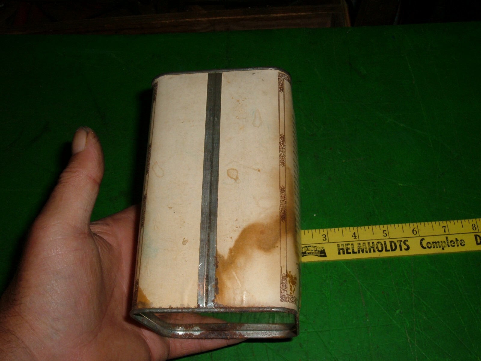 vtg S.B. PENICK CO. BOTANICAL DRUGS paper tin can pharmaceutical ...