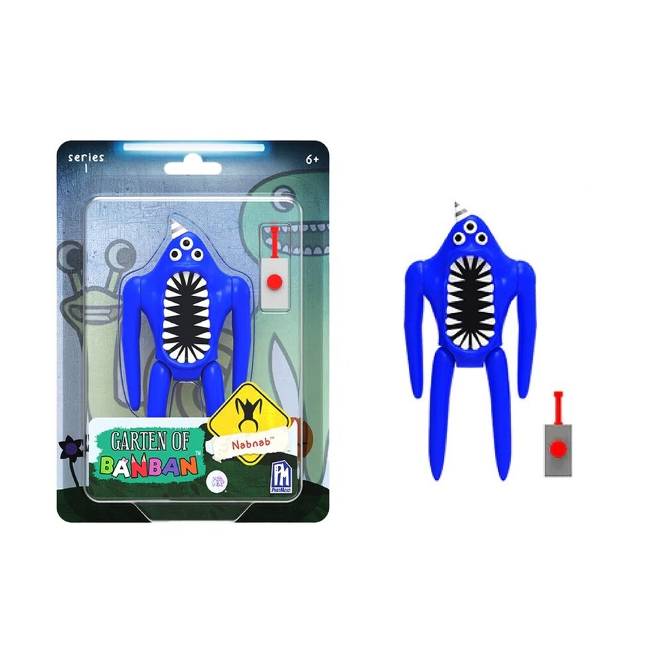 Garten of Banban Action Figure Set of 3 ( Banban, Jumbo Josh, Nabnab ...