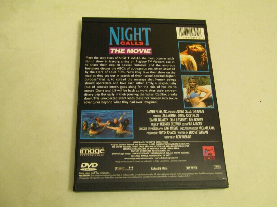 Night Calls The Movie (v.2) DVD (Used) | eBay