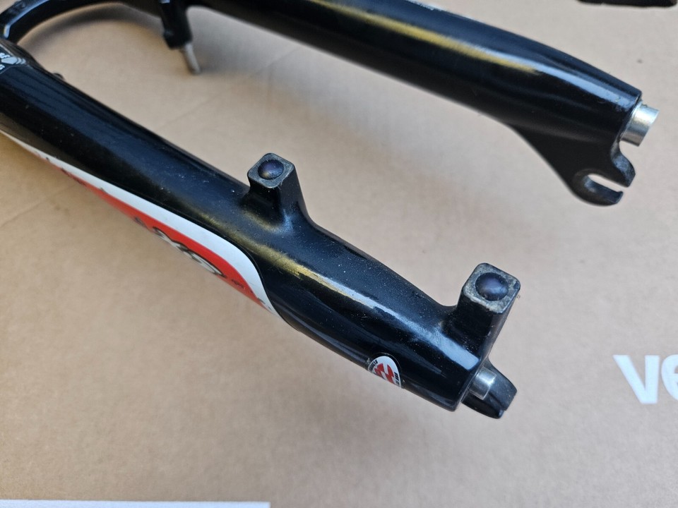 Vintage Manitou SX TPC Mountain Bike Front Fork 1-1/8" Steerer Disc or ...