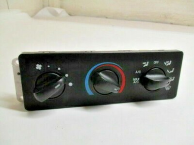 Ford Ranger Manual Climate AC Heater Temperature Control OEM | eBay