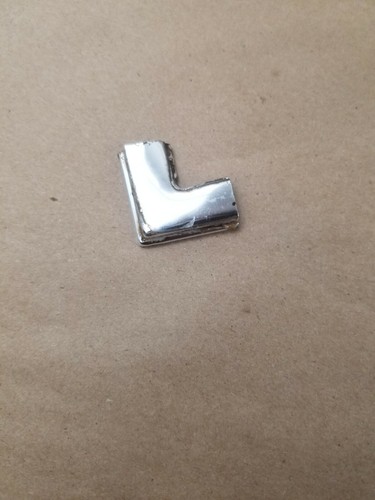 Genuine BMW E30 Chrome Rear Windshield Seal Trim Cap Cover 84-91 325i ...