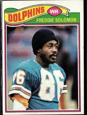 1977 Topps #54 Freddie Solomon | eBay