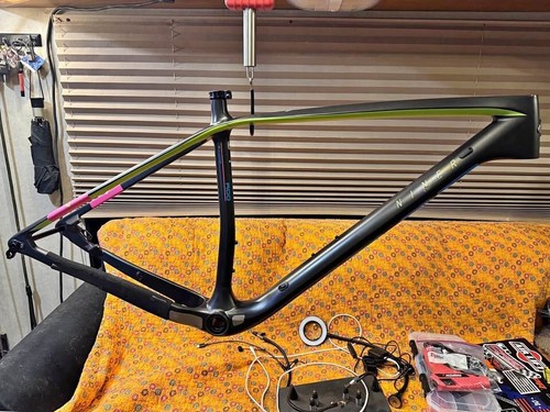 2019 Niner Air 9 RDO Carbon 29er Mountain Bike Frame Large | eBay