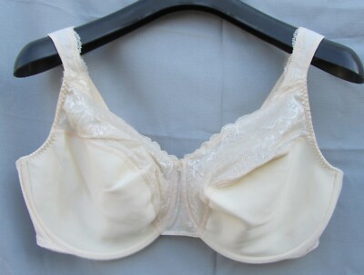 PLAYTEX Secrets 42DD Bra AIR FORM 4232 FreeSHIP 42 DD DISC Legacy Lace ...