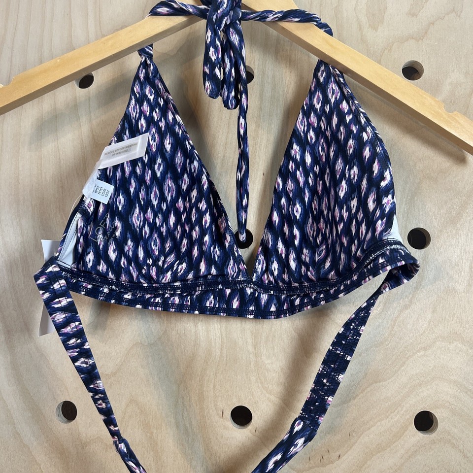 LOFT Beach Animal Print Classic Bikini Set Top & Bottom NWT Size M/L | eBay