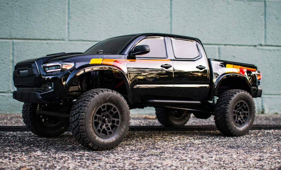 Carisma RC 1/10 TOYOTA TACOMA TRD Pro Truck SCA-1E 2.1 Spec RTR | eBay