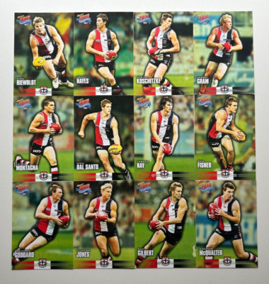 2010 AFL Select Champions Common Card Team Set 'St Kilda' | eBay