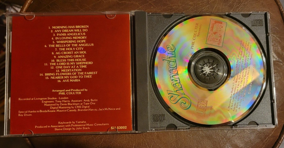 PHIL COULTER SERENITY CD 16351530226| eBay