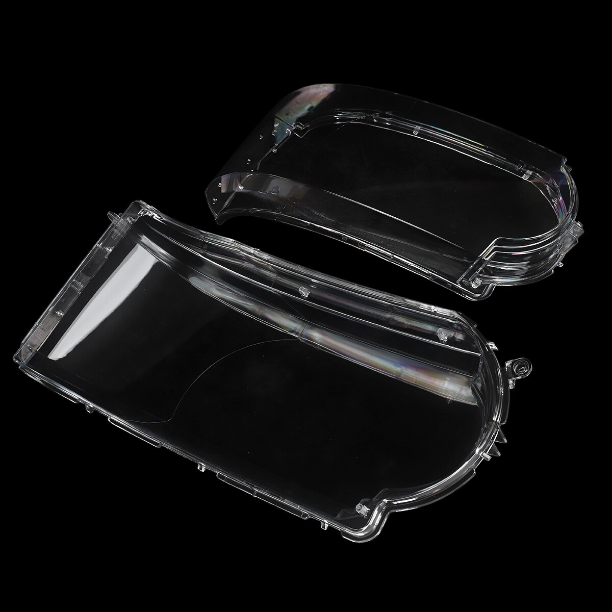 A Pair Front Headlight Lens Cover For Land Rover Range Rover Vogue 2010 ...