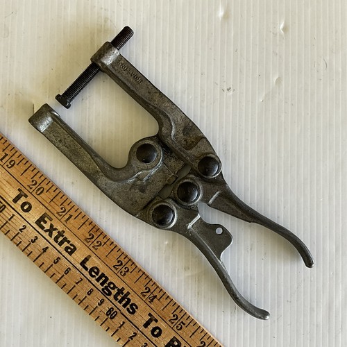 Knu-Vise P800 Welding Toggle Locking Clamp Pliers Rare Item | eBay