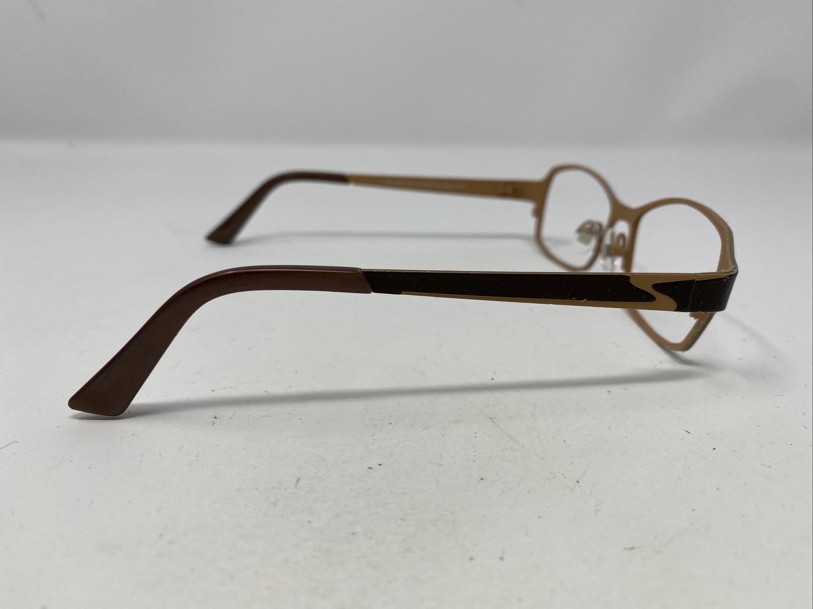 Prodesign Denmark 1381 C.5021 53-16-130 Brown Full Rim Eyeglasses Frame ...