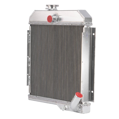 3 Row Aluminum Radiator For 1965-1971 Jeep CJ5 CJ6, DJ5 DJ6 Buick 225 ...