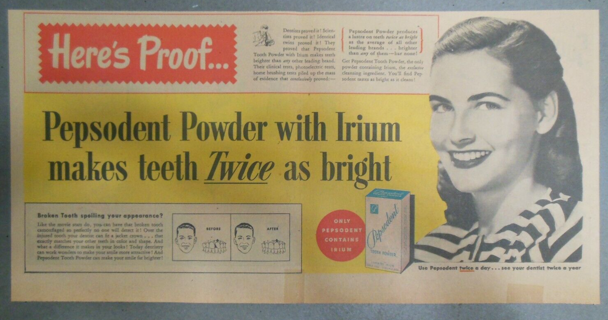 Pepsodent Advertisement Pepsodent Mithai Pe Nahi, Cavity Wale Germs