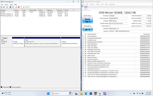 DELL XPS 13 9345 13" 2880 x 1800 Touch X1E80100 1TB SSD 32GB W11 ...