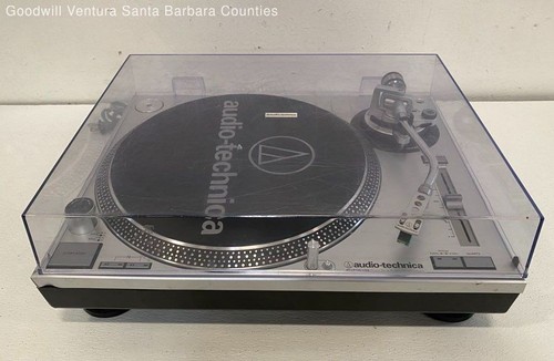 Audio-Technica AT-LP120-USB Direct Drive Turntable - Read | eBay
