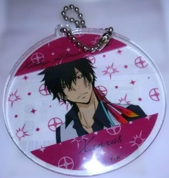 Katekyo Hitman Reborn! acrylic keychain Xanxus 02 | eBay