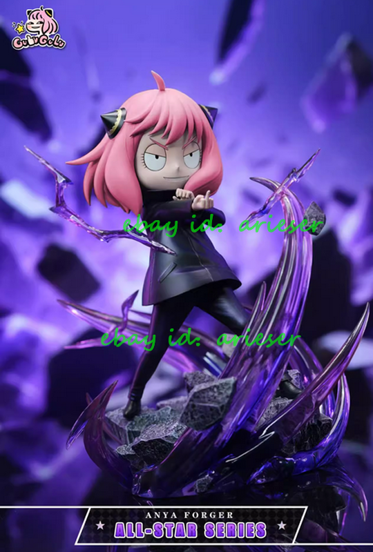 Gulugulu Studio Anya Forger Cos Gojo Satoru Pink Ver. 20cm Ornament ...