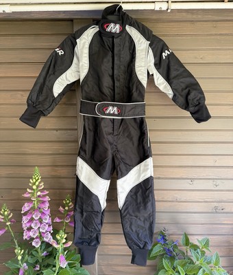 MIR Race Line Go-Kart Suit Certified Authentic ITALY NEW Never Worn | eBay