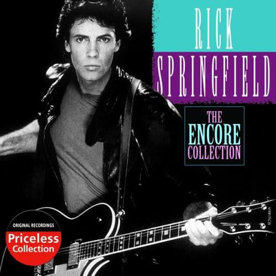 Rick Springfield - Rick Springfield The Encore Collection [CD ...