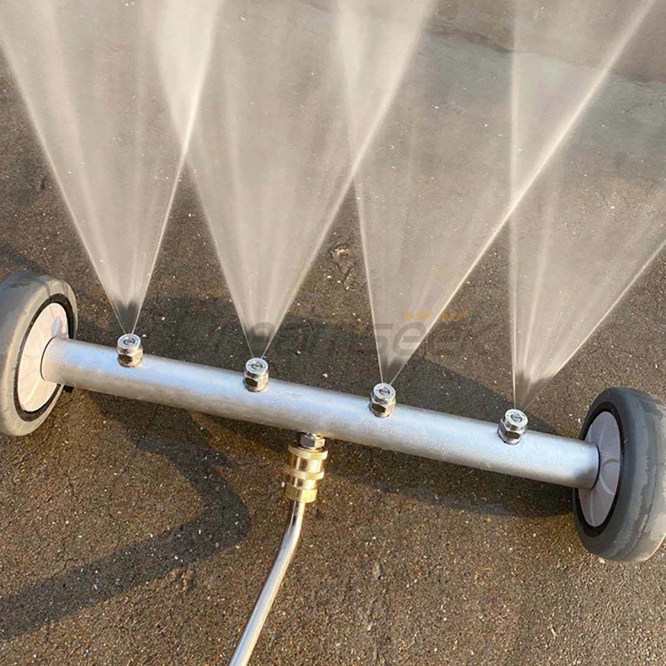 4000PSI Pressure Power Washer Undercarriage Under Car Cleaner 2-in-1 ...