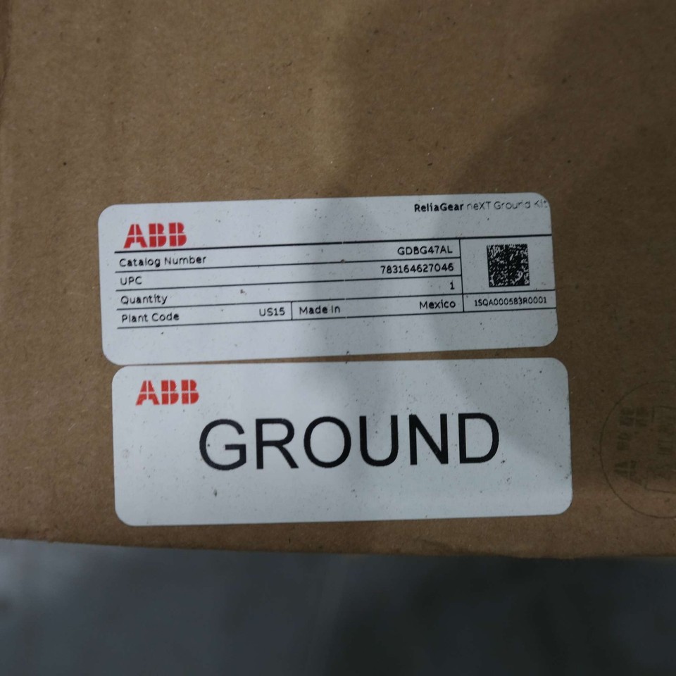 ABB ReliaGear neXT Power Panel IN2406BL3H1 with Ground Kit and Cabinet ...