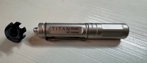 SureFire Titan Plus Ultra-Compact Multi Output LED Flashlight A18662 15/75/300 | eBay