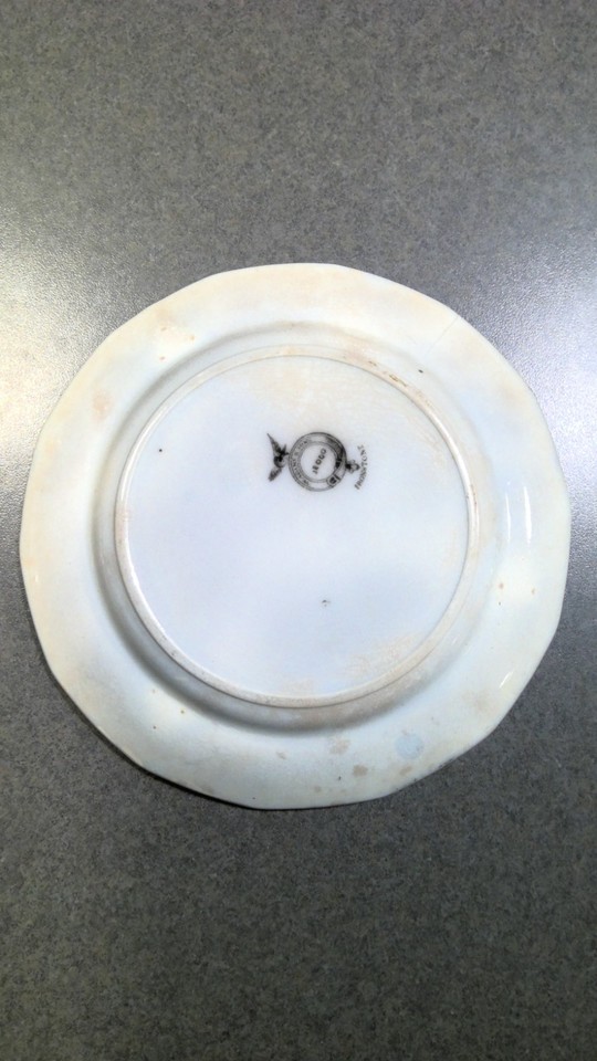 4 VTG (1864) W. Adams & Sons JEDDO Mulberry Ironstone Oriental Motif ...