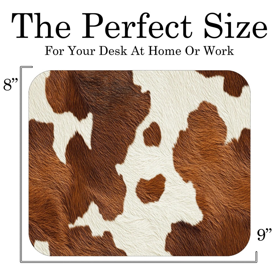 Animal Print Mouse Pad Mat Mousepad for Desk Computer Laptop PC Gaming ...