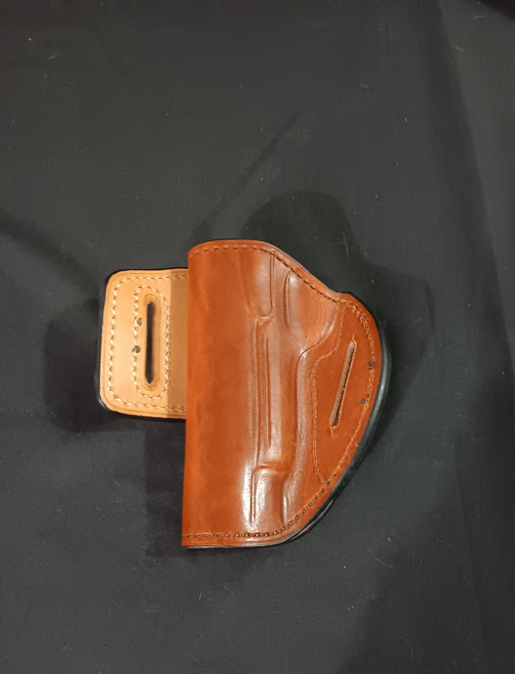 Tucker Leather Gun Holster With United States Marine Corps Emblem EUC ...