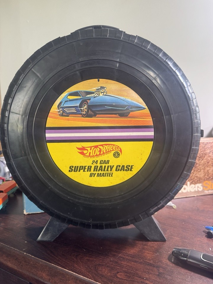 Vintage Hot Wheels Super Rally Case by Mattel, 1968 | eBay