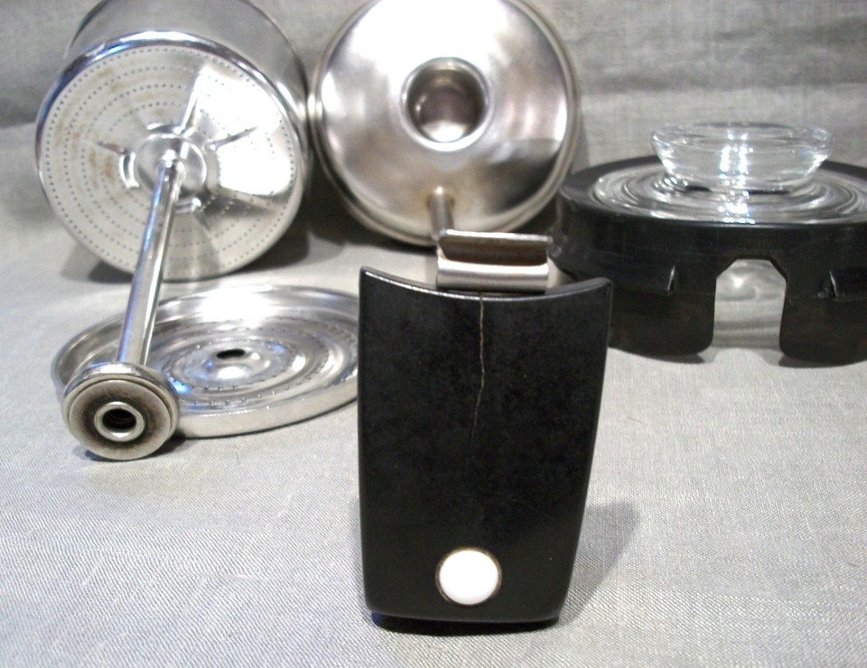 Corning Ware 10 Cup Coffee Percolator Replacement Parts Insides and Lid ...