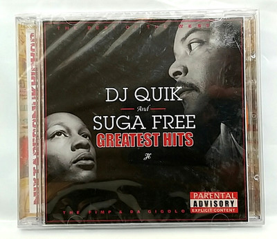 (CD) DJ Quik & Suga Free ‎– Greatest Hits, Brand New Sealed, Double ...