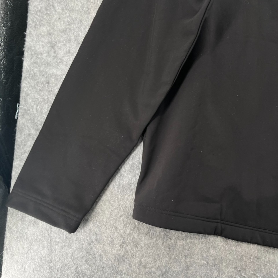 Lyft Mens Softshell Fleece Black 1k Club Limited Edition L NEW | eBay