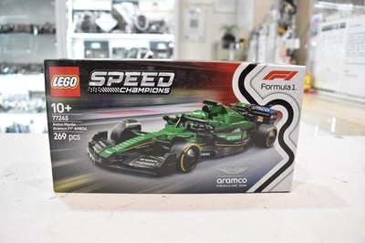 LEGO 77245 Aston Martin Aramco F1 AMR24 Race Car | eBay Australia