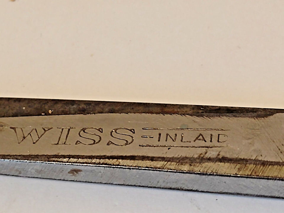 Vintage Sewing Scissors Lot of 6 Wiss, Larkin, Griffon, pinking ...