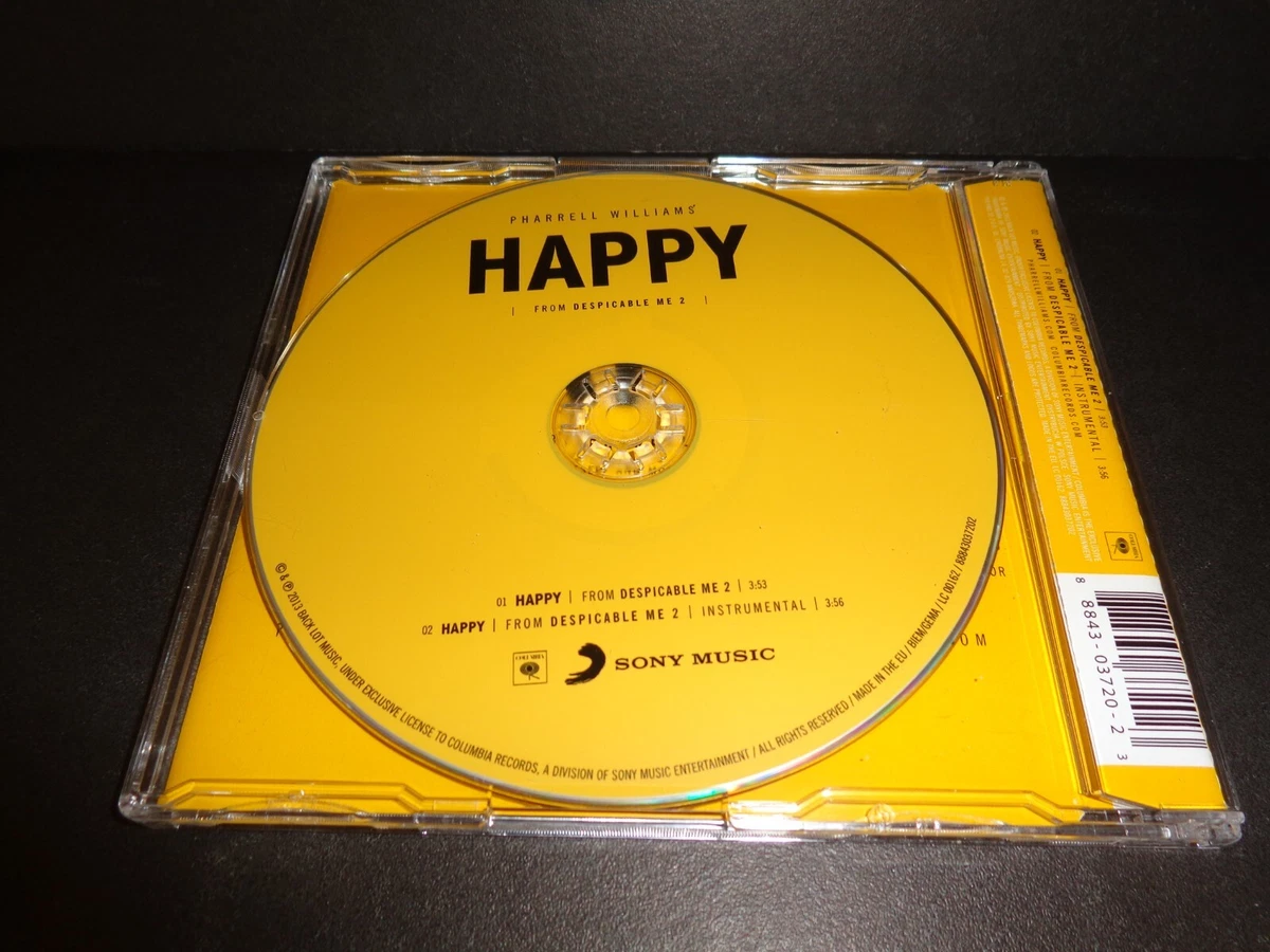 Pharrell Williams Happy Despicable Me 2