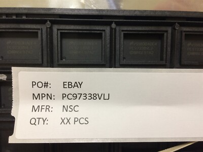 PC97338VLJ NSC IC ACPI Compliant Super I/O 100-Pin PQFP 2 PIECES | eBay